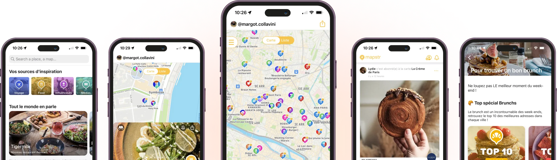 Organize and save your places with Mapstr